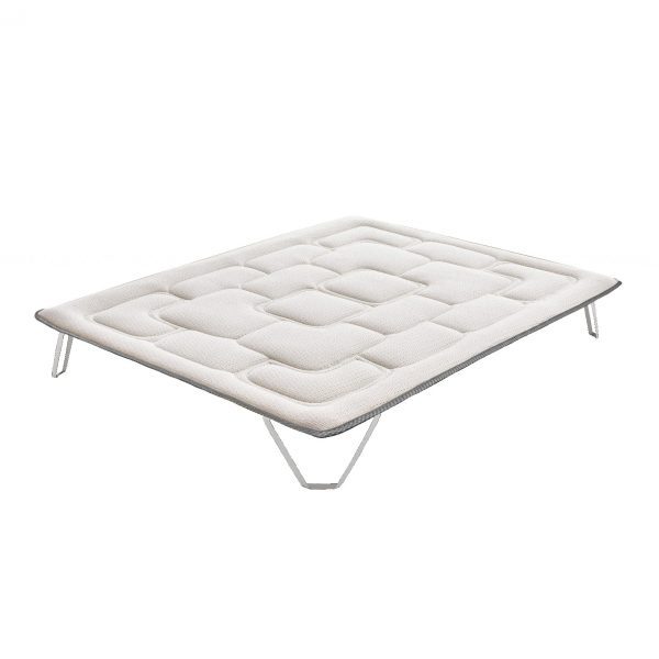Topper colchones viscoelastico sobre colchon - DescansOnline